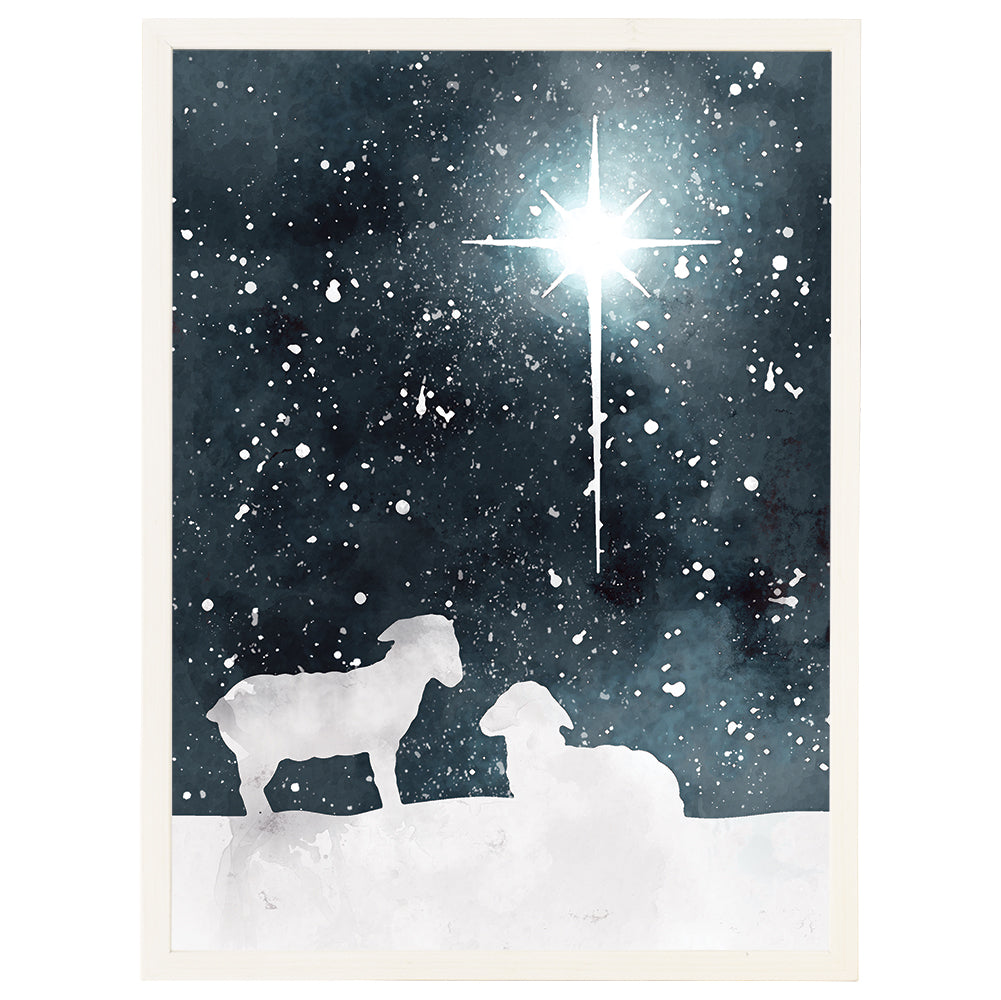 Star Lambs Scene – Sincere Surroundings