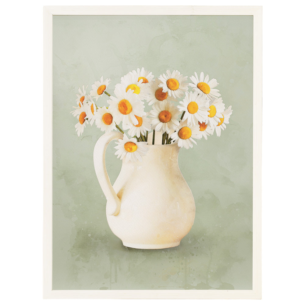 Daisies Pitcher – Sincere Surroundings