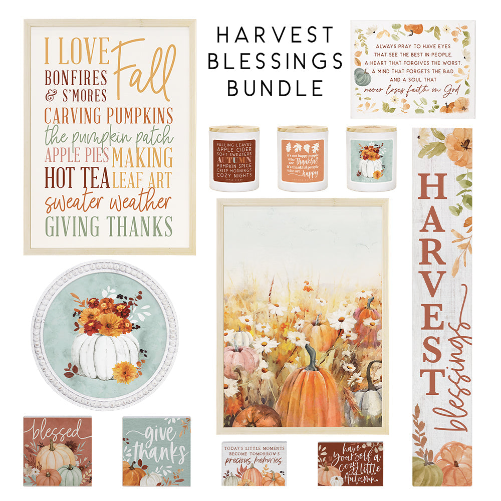 Harvest Blessings Try It Bundle 2025 – Sincere Surroundings