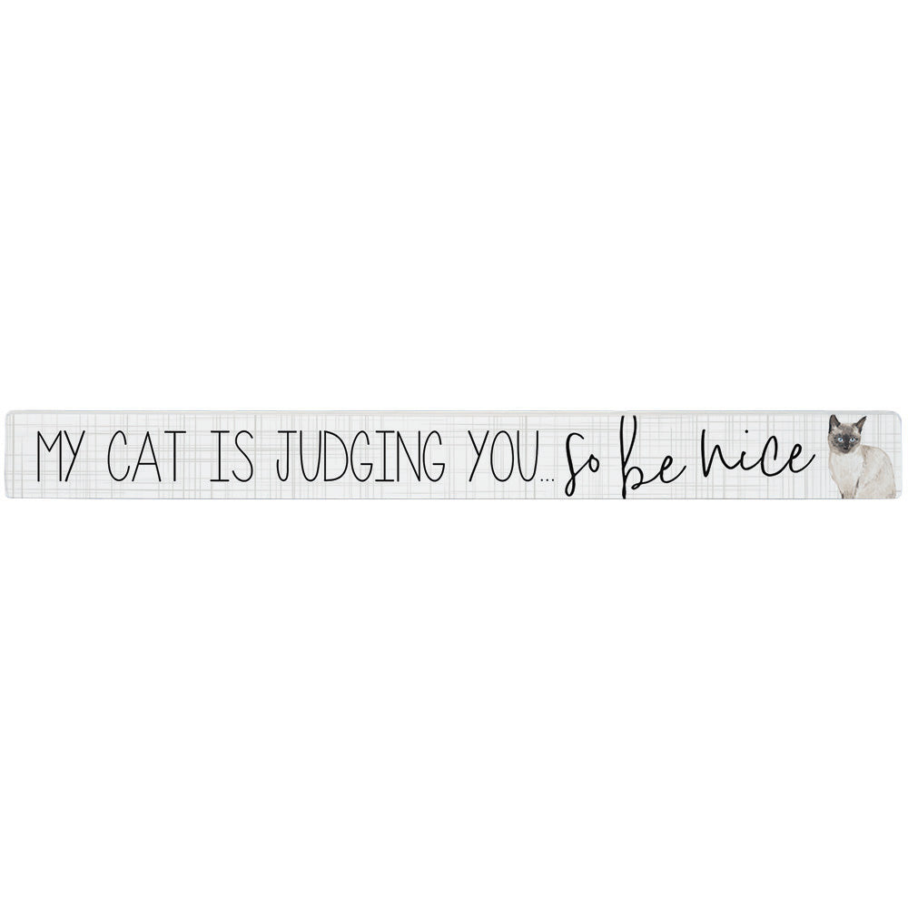 Cat Judging You – Sincere Surroundings