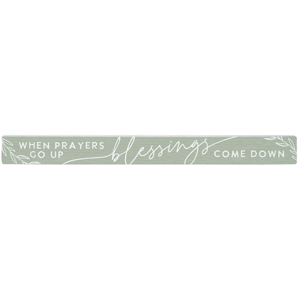 Prayers Up Blessings – Sincere Surroundings