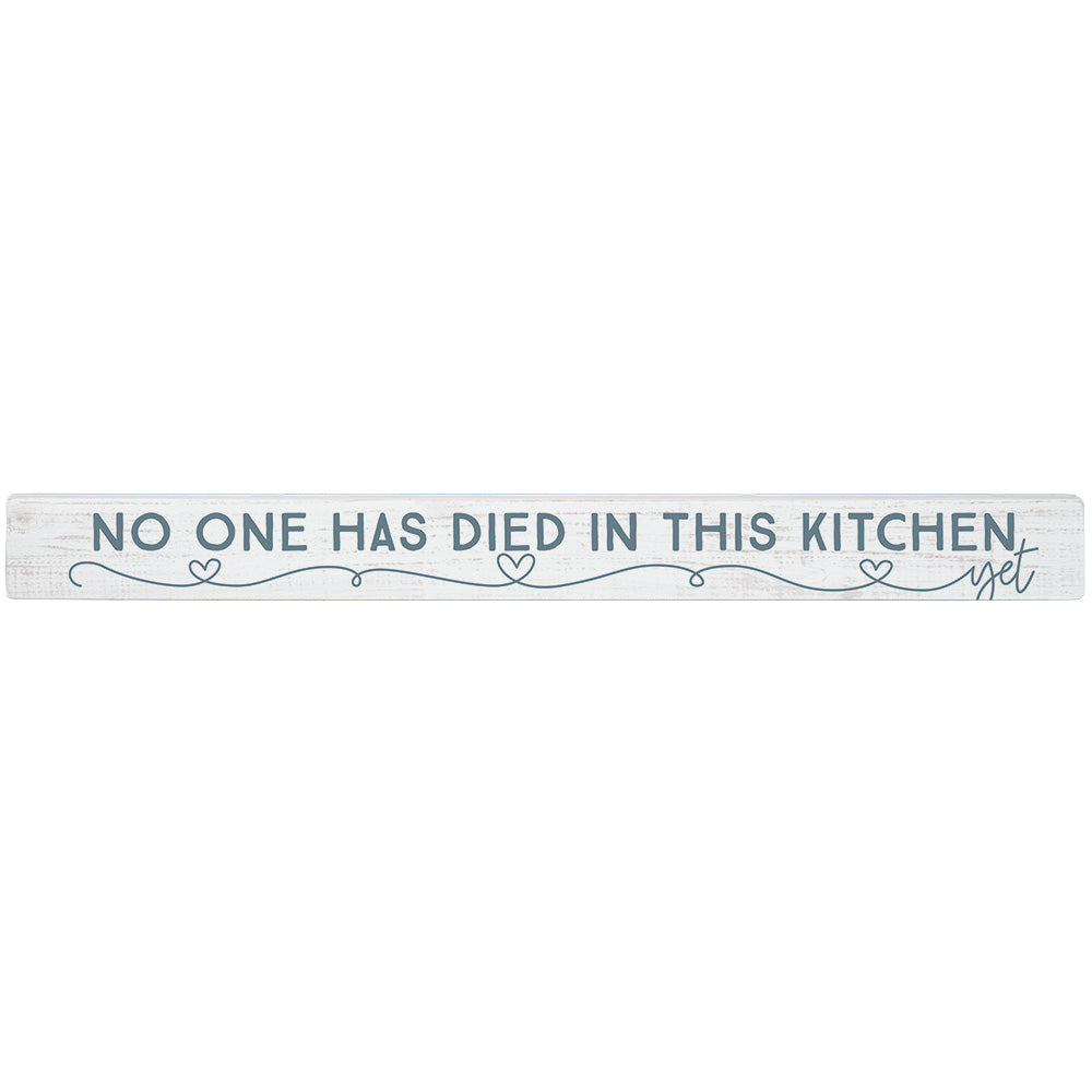 Died In Kitchen Yet