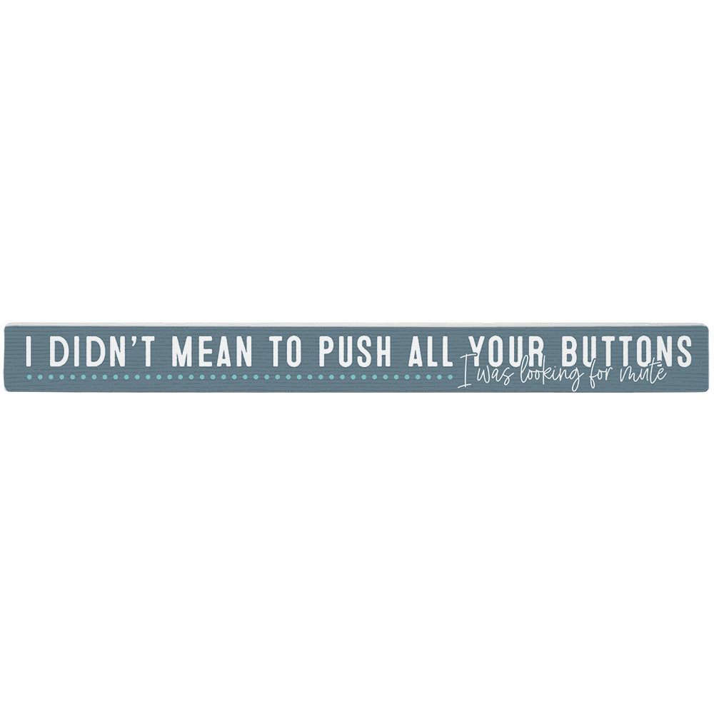 Push Your Buttons