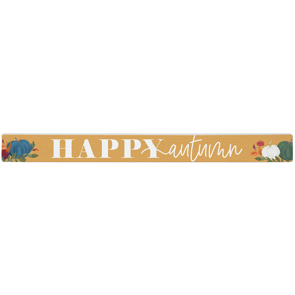 Happy Autumn Yellow – Sincere Surroundings