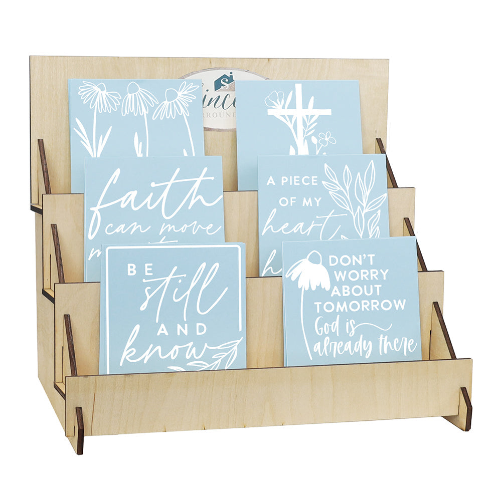 Faith Vinyl Car Decal Display Bundle 2025 – Sincere Surroundings